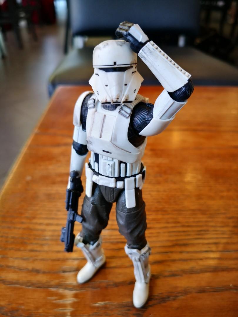 Star wars Imperial Assault tank trooper Black series, Hobbies & Toys ...