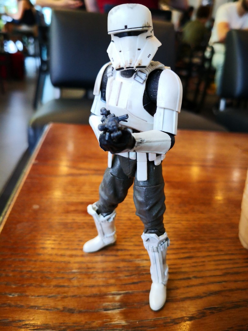 Star wars Imperial Assault tank trooper Black series, Hobbies & Toys ...