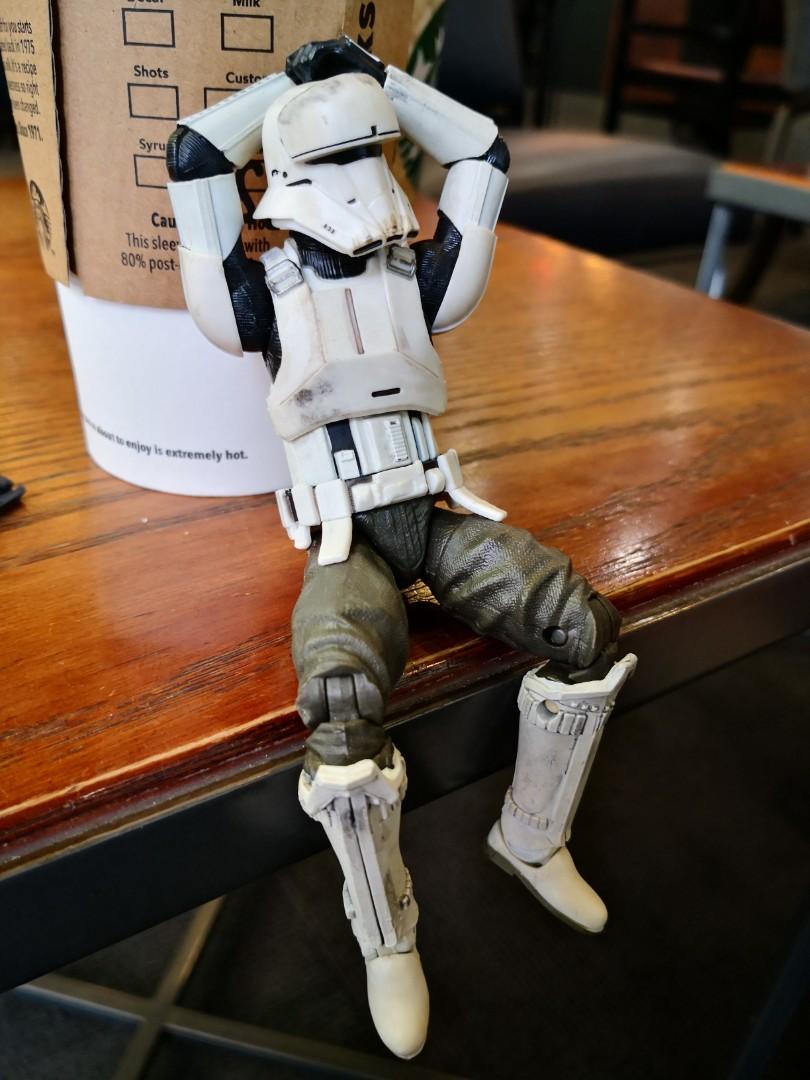 Star wars Imperial Assault tank trooper Black series, Hobbies & Toys ...