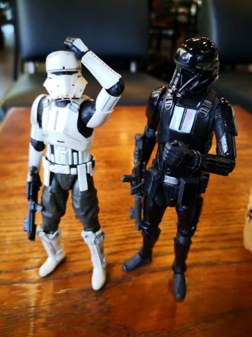 Star wars Imperial Assault tank trooper Black series, Hobbies & Toys ...