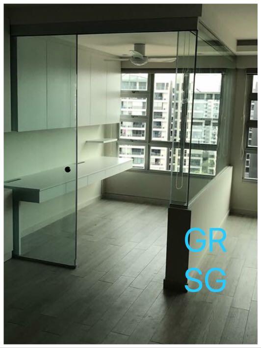 Study room glass partition - PM for more details, Home Services, Others ...