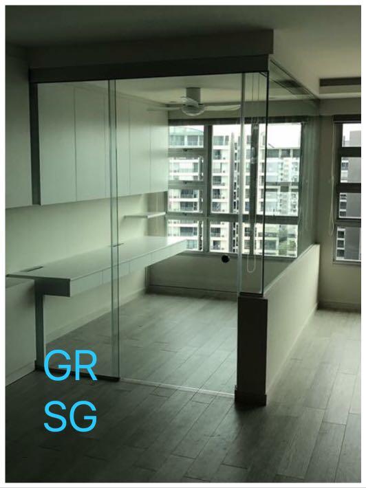 Study room glass partition - PM for more details, Home Services, Others ...