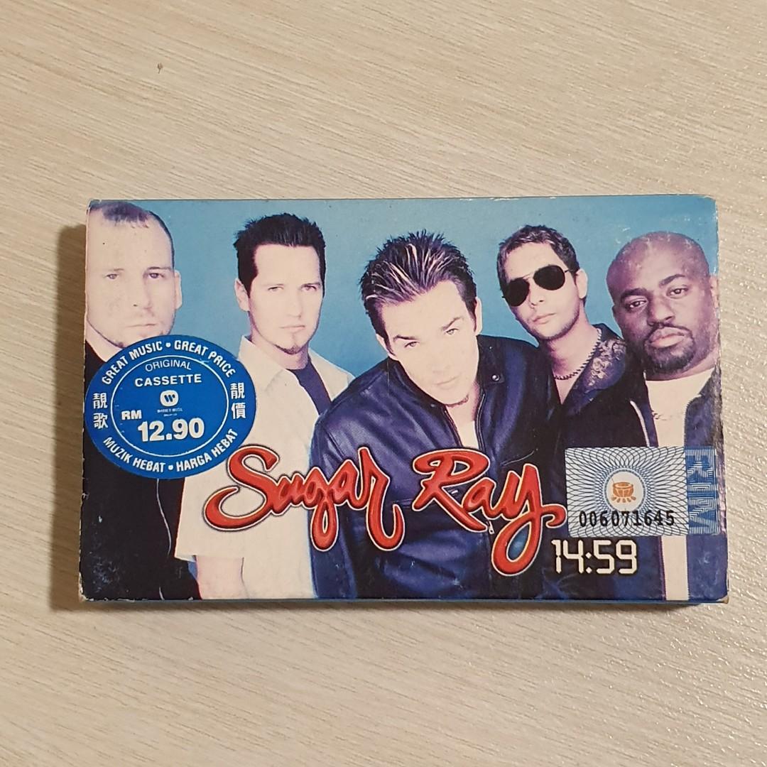 Sugar Ray 14:59 cassette tape, Hobbies & Toys, Music & Media, CDs ...