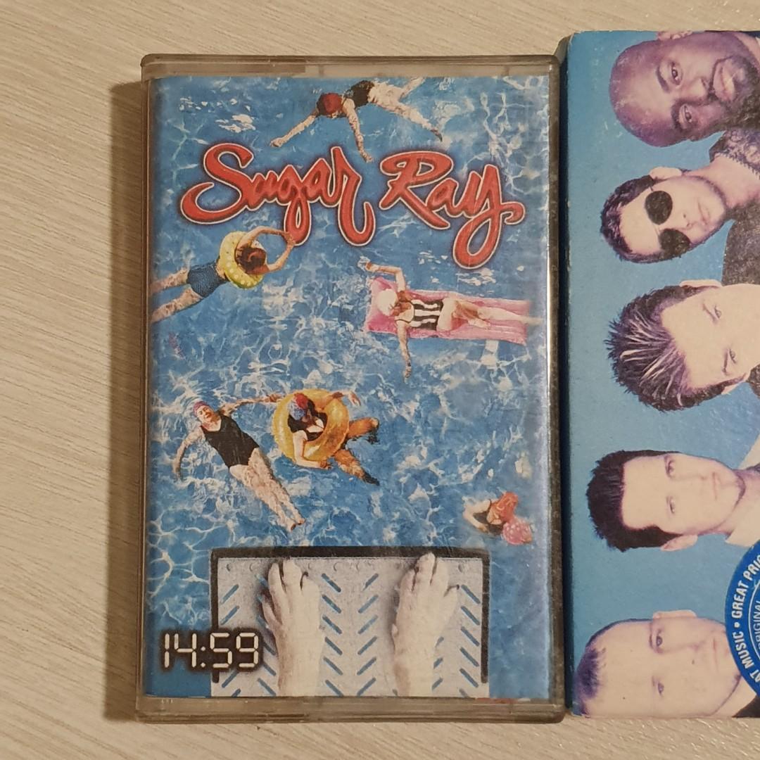Sugar Ray 14:59 cassette tape, Hobbies & Toys, Music & Media, CDs ...