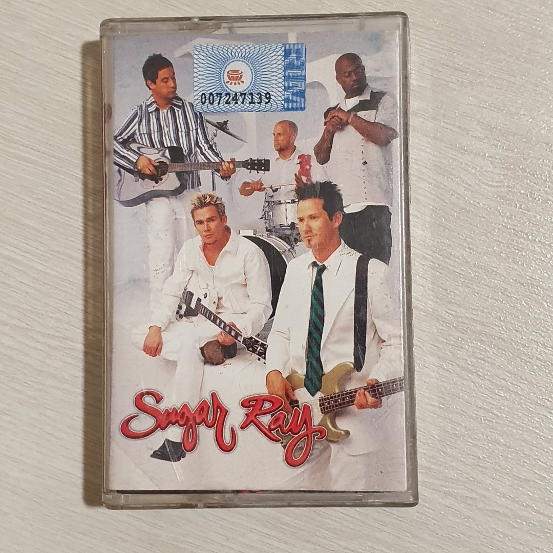 Sugar Ray Sugar Ray cassette tape, Hobbies & Toys, Music & Media, CDs ...
