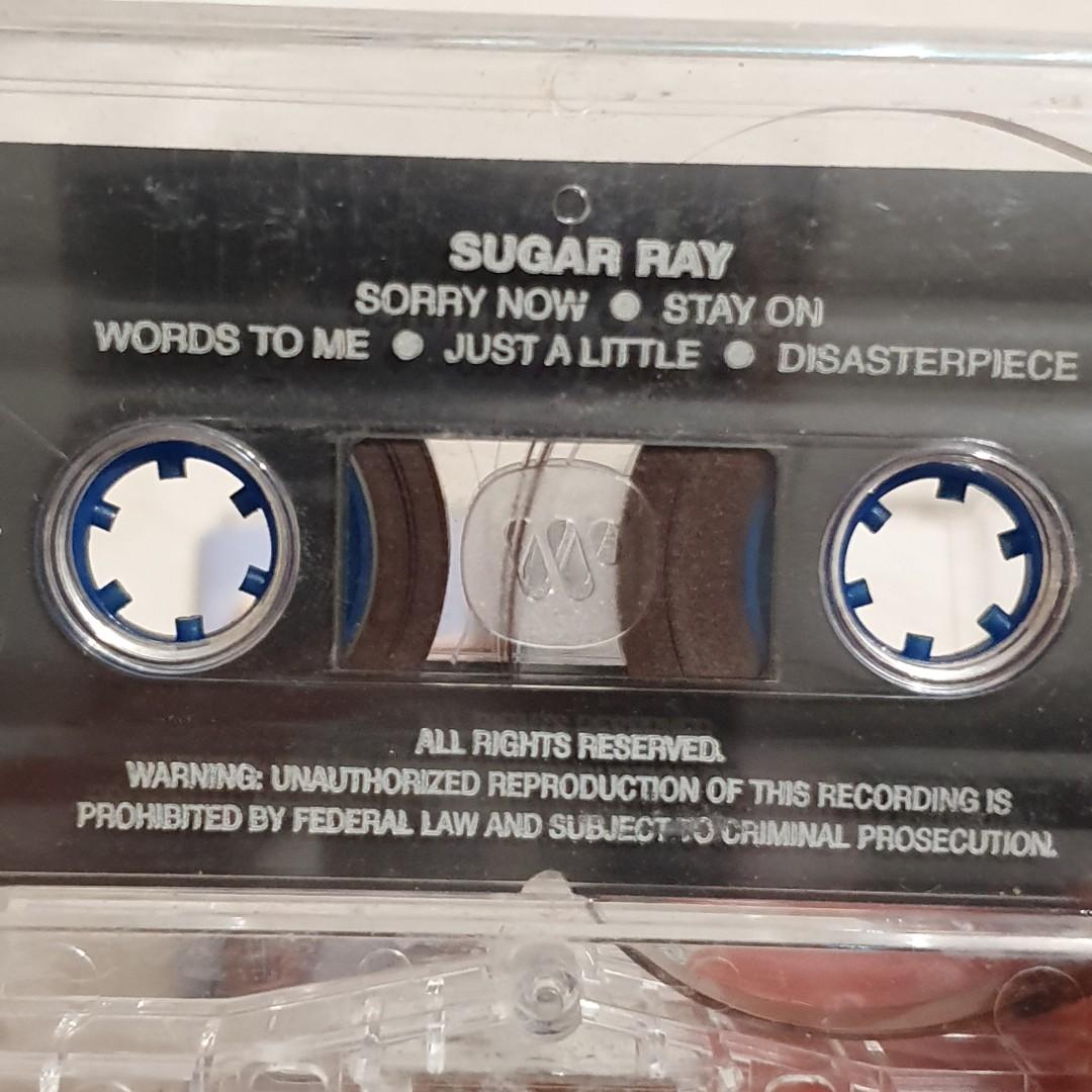 Sugar Ray Sugar Ray cassette tape, Hobbies & Toys, Music & Media, CDs ...