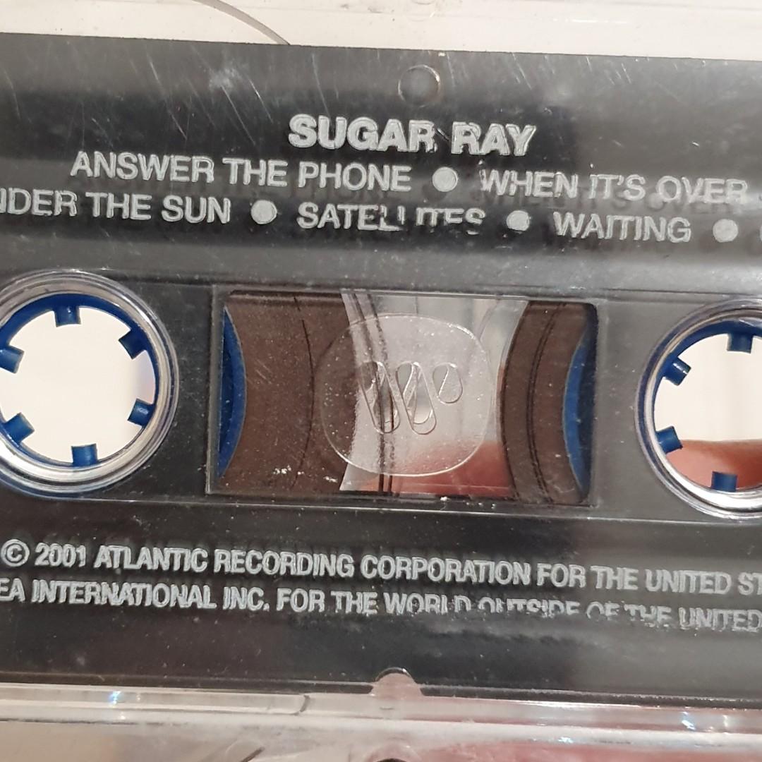 Sugar Ray Sugar Ray cassette tape, Hobbies & Toys, Music & Media, CDs ...