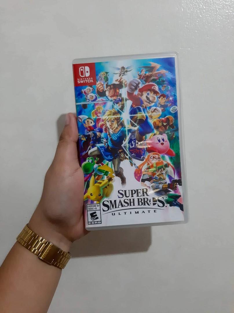 SUPER SMASH BROS ULTIMATE (SSBU), Video Gaming, Video Games, Nintendo ...