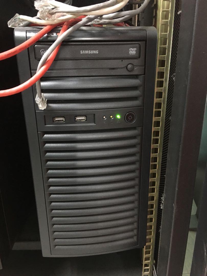 Supermicro server (tower), Computers & Tech, Parts & Accessories ...