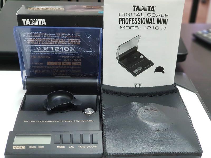 Tanita Digital Scale Professional-Mini Model 1210N, Everything Else on Carousell