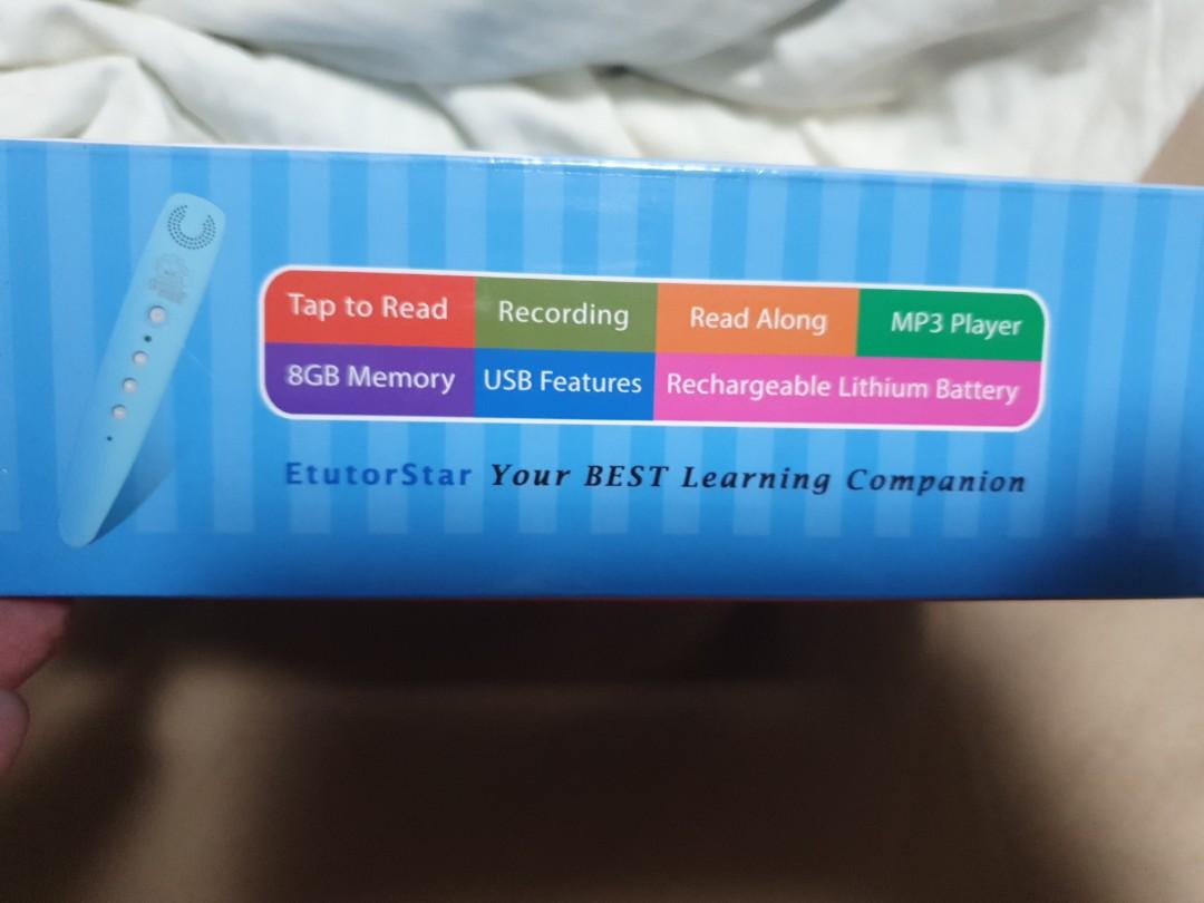 Tap to Read & Learn pen, Hobbies & Toys, Stationery & Craft, Stationery ...