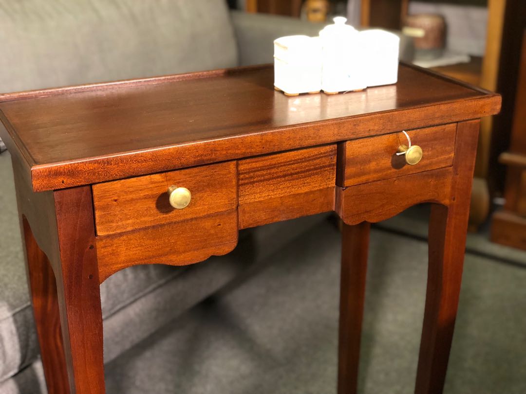 Great Sale 01 to 08 Jun 2025 Teak Wood Bali Writing Desk Console Table ...
