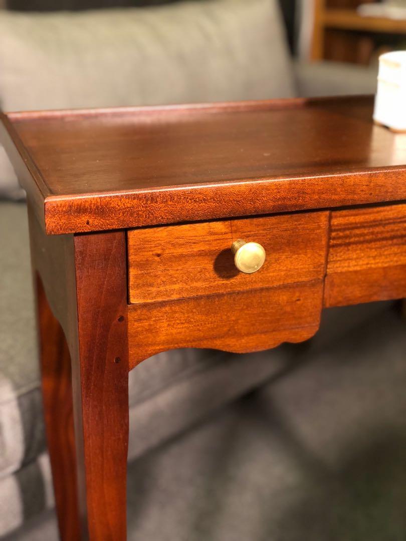 Great Sale 01 to 08 Jun 2025 Teak Wood Bali Writing Desk Console Table ...
