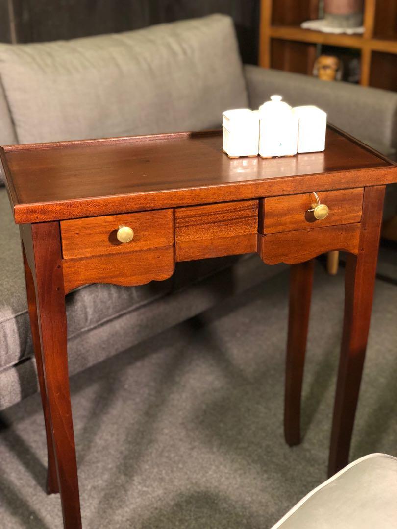 Great Sale 6 - 13 April 2025 Teak Wood Bali Writing Desk Console Table ...