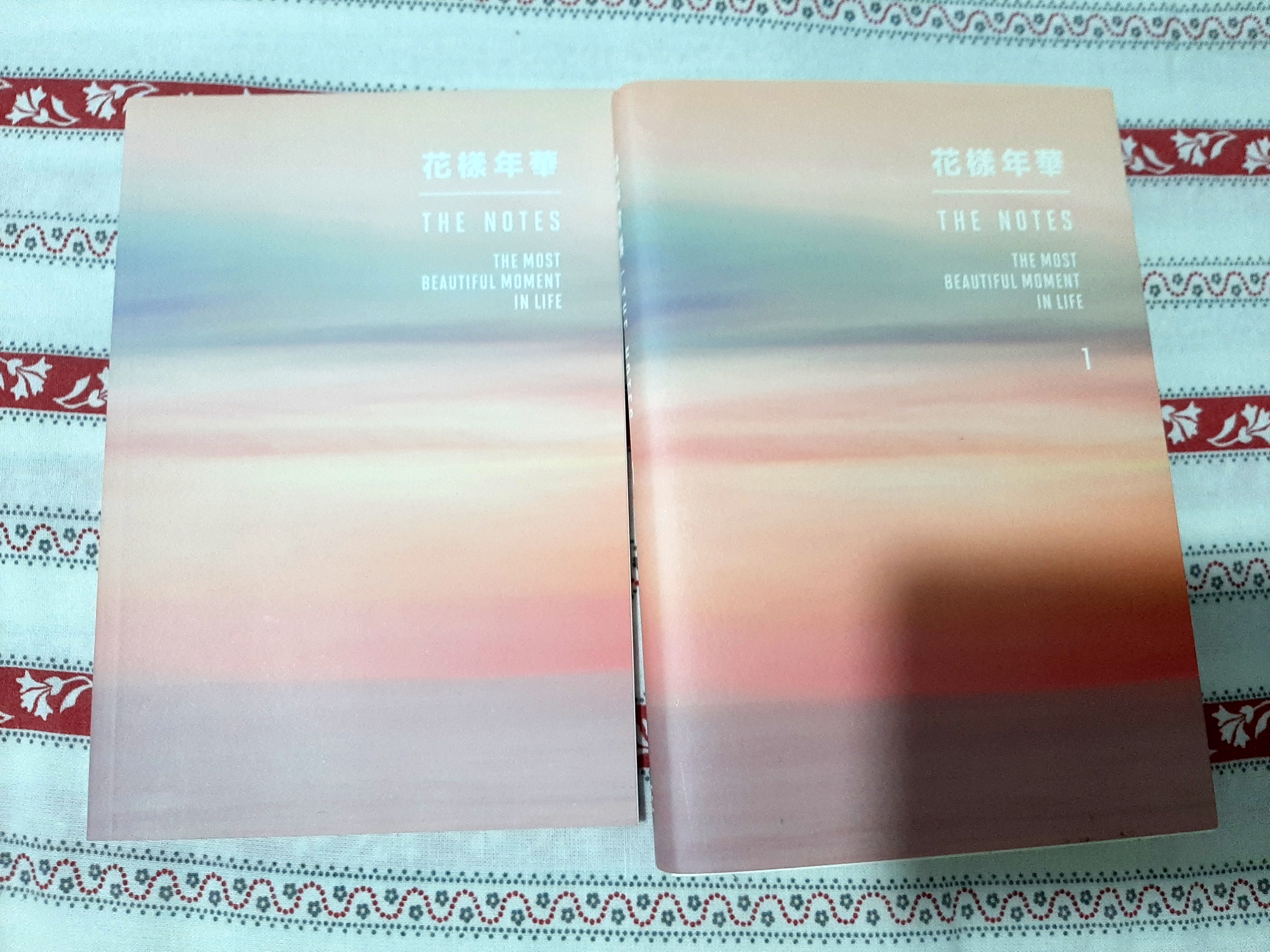 THE NOTES ENGLISH VER + OFFICIAL NOTEBOOK, K-Wave di Carousell