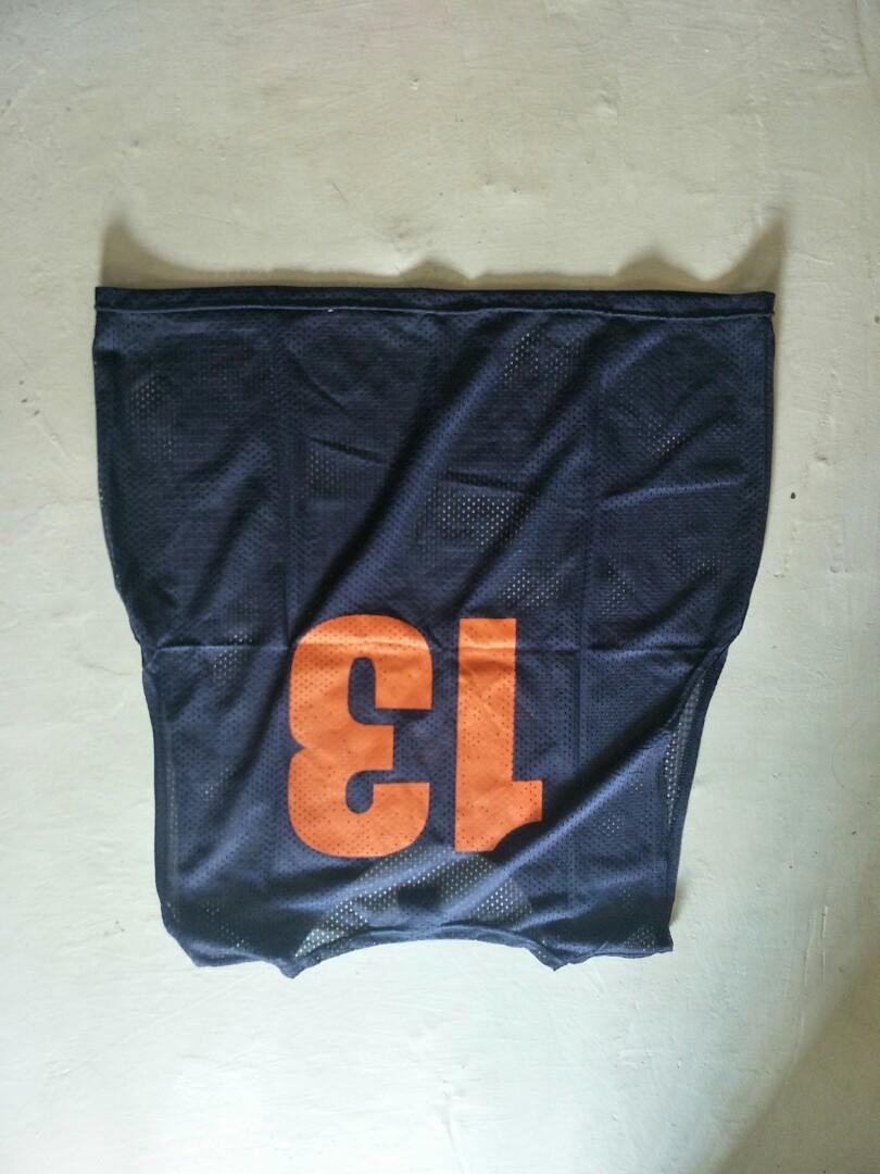 Topper Brazil dryfit team singlet with numbers, Men's Fashion ...