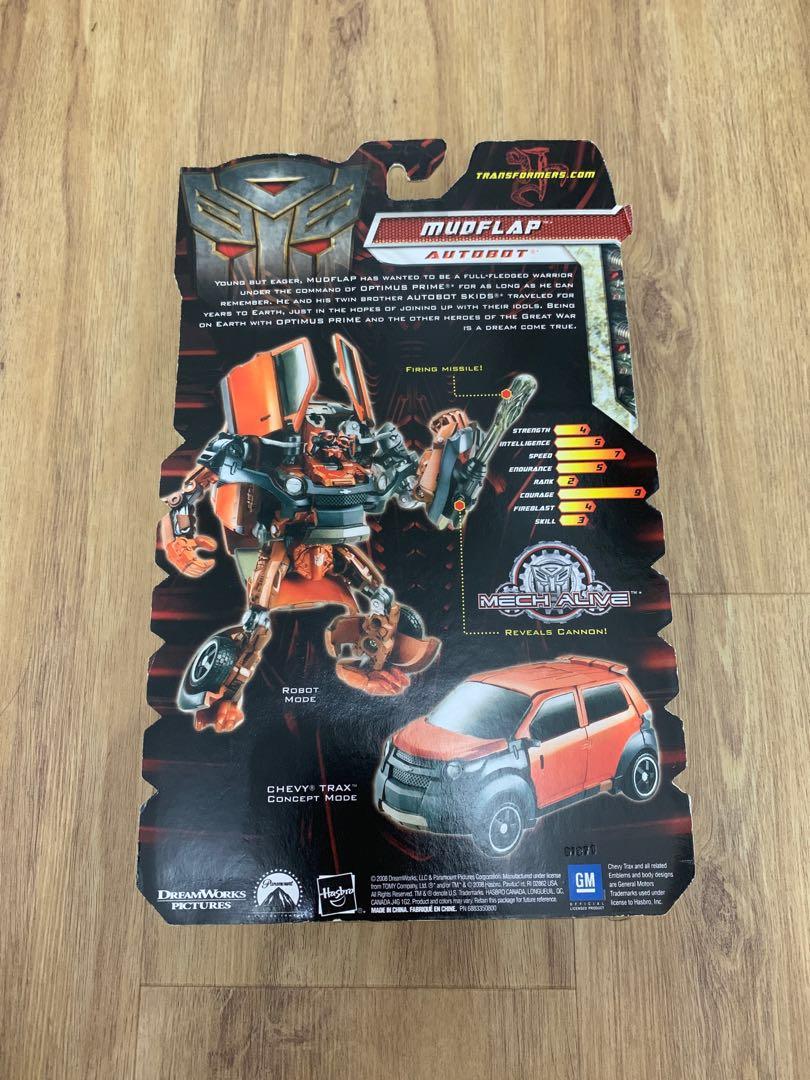 Transformers - Mudflap, Hobbies & Toys, Toys & Games on Carousell
