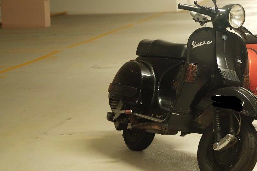 Vespa PX150, Motorcycles, Motorcycles for Sale, Class 2B on Carousell