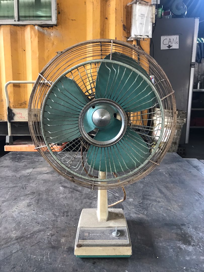 Vintage Fan - National Brand (Fully Functional), Hobbies & Toys ...