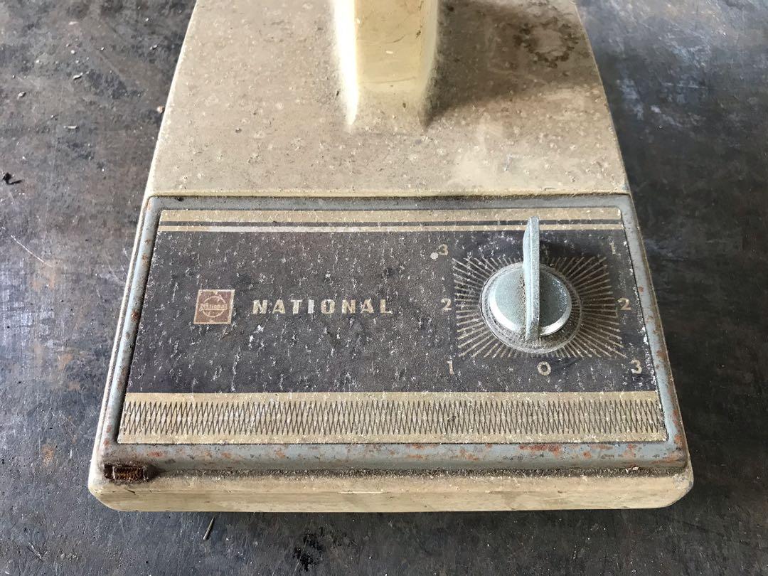 Vintage Fan - National Brand (Fully Functional), Hobbies & Toys ...