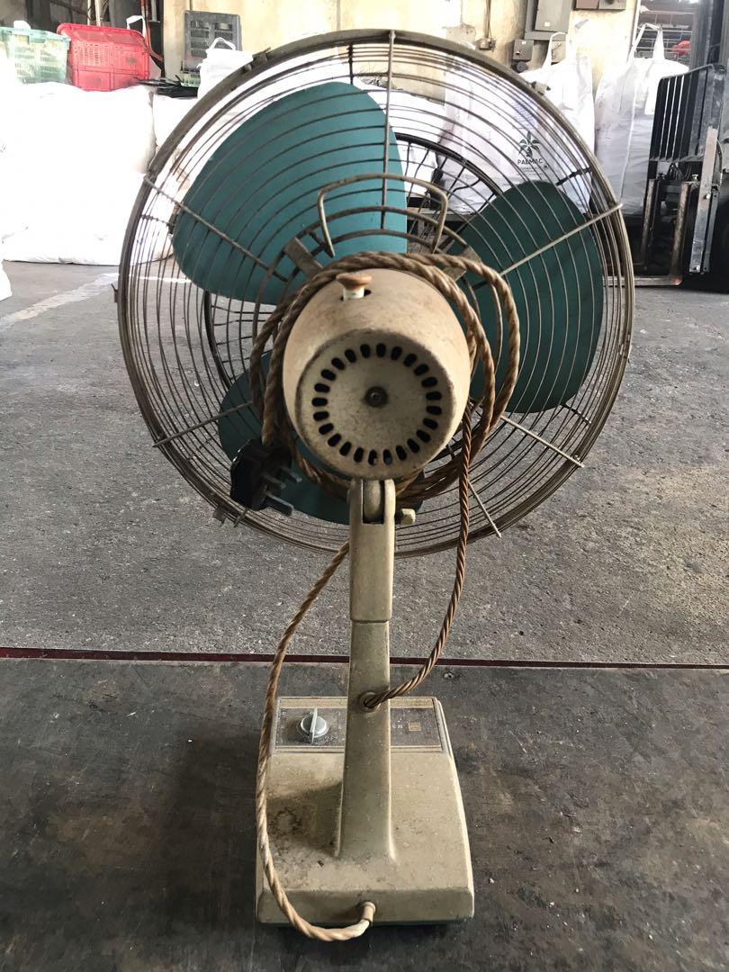Vintage Fan - National Brand (Fully Functional), Hobbies & Toys ...