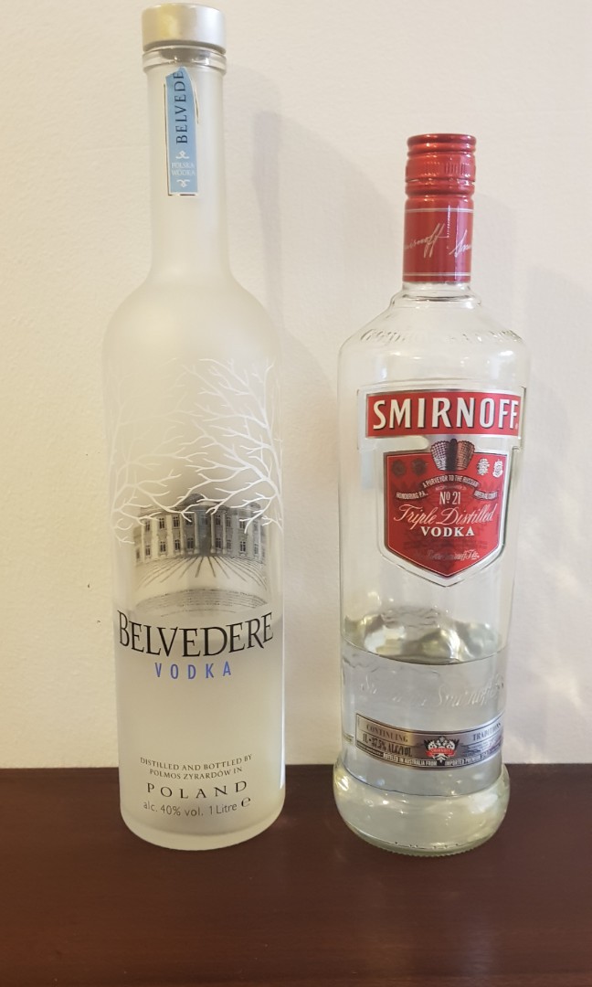 Vodka, Food & Drinks, Alcoholic Beverages on Carousell