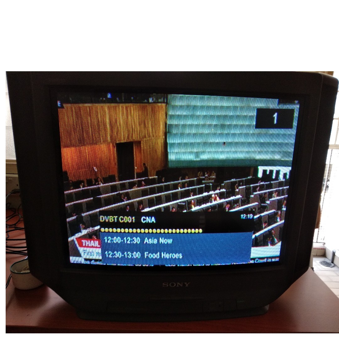 Working SONY CRT TV 20 Inch, TV & Home Appliances, TV & Entertainment ...