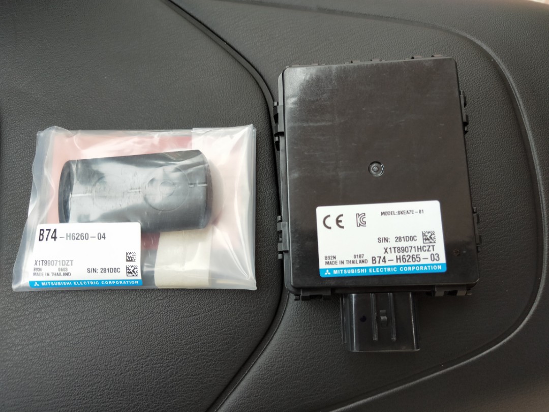 Yamaha transponder set, Motorcycles, Motorcycle Accessories on Carousell