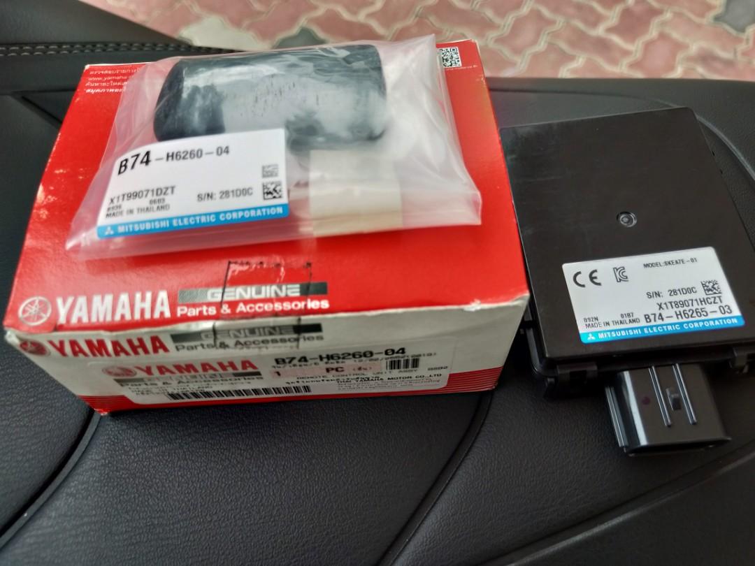 Yamaha transponder set, Motorcycles, Motorcycle Accessories on Carousell