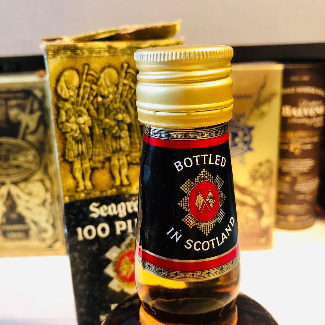 1980s 100 pipers Scotch Whisky 700ml, Food & Drinks, Alcoholic ...