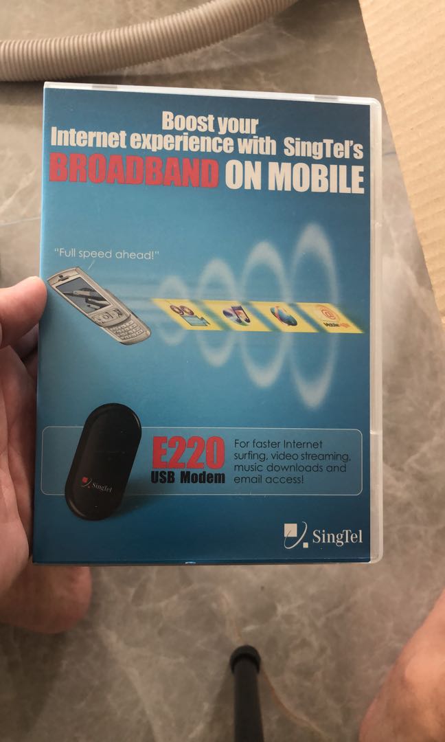 3G USB Huawei E220 Modem, Computers & Tech, Parts & Accessories ...