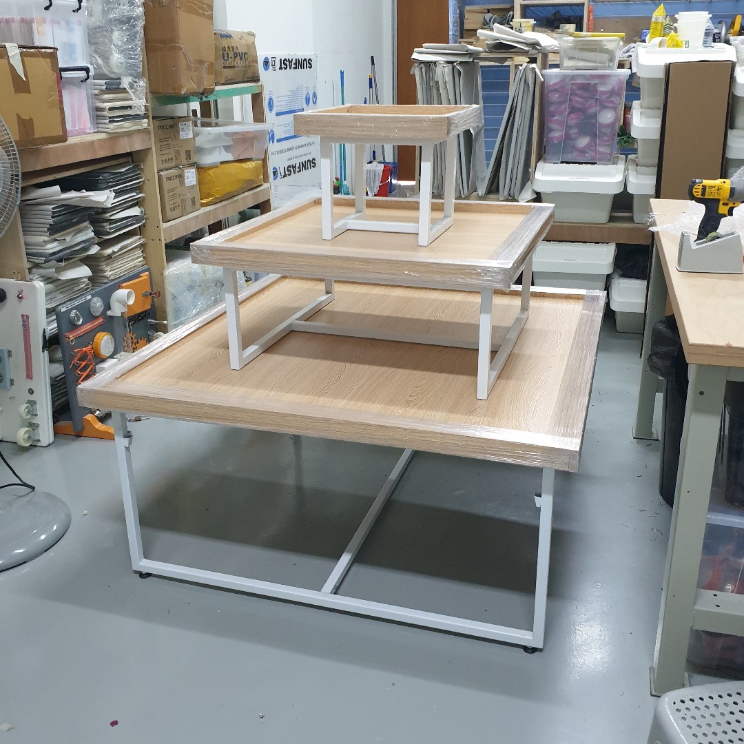 3-tier Display table, Furniture & Home Living, Furniture, Tables & Sets ...