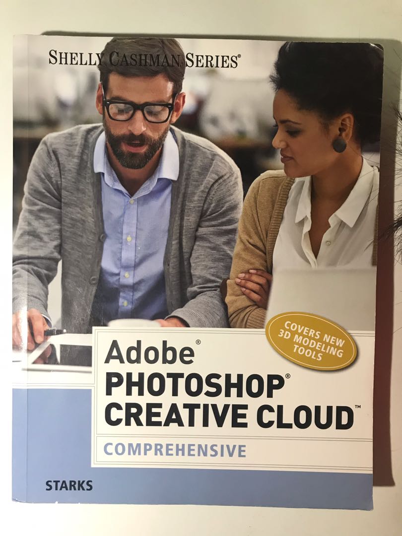 Adobe Photoshop Textbook, Hobbies & Toys, Books & Magazines, Textbooks ...