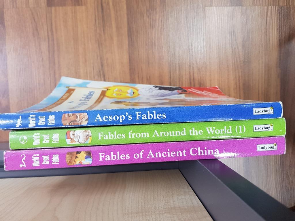 Aesop's Fables Series, Hobbies & Toys, Books & Magazines, Children's ...