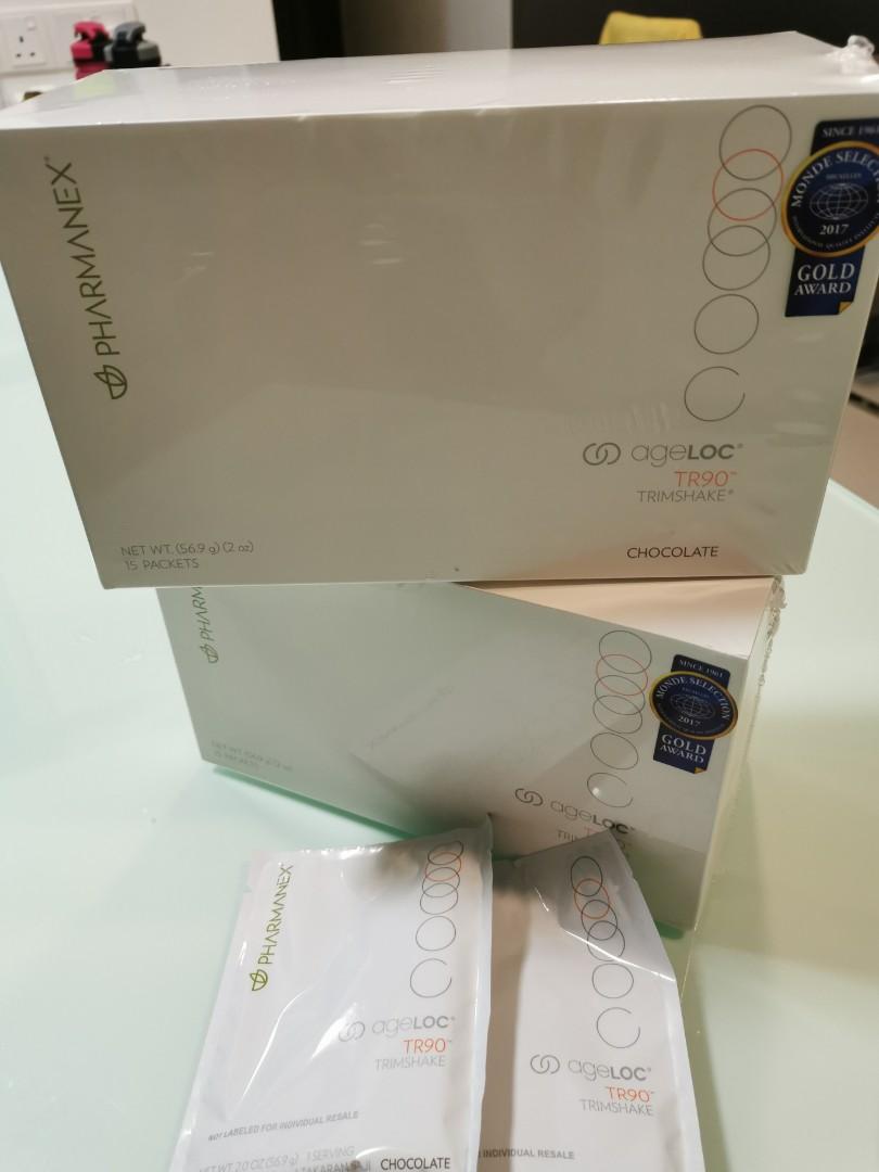 Ageloc TR90 trimshake chocolate on Carousell