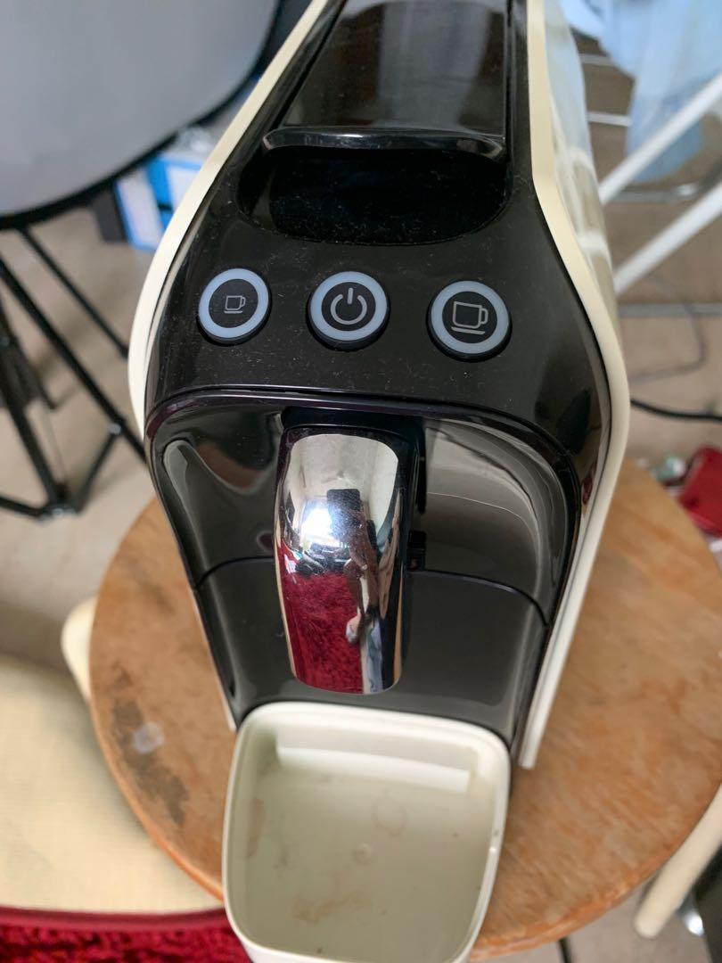 Ambiano coffee machine good condition, TV & Home Appliances, Kitchen ...