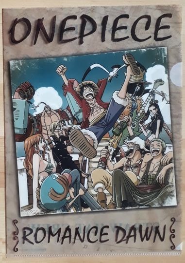 Anime file (One Piece), Hobbies & Toys, Collectibles & Memorabilia, J ...