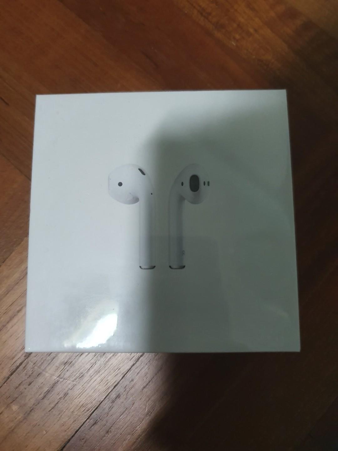 Apple Airpods with Wired Charging Case, Audio, Earphones on Carousell