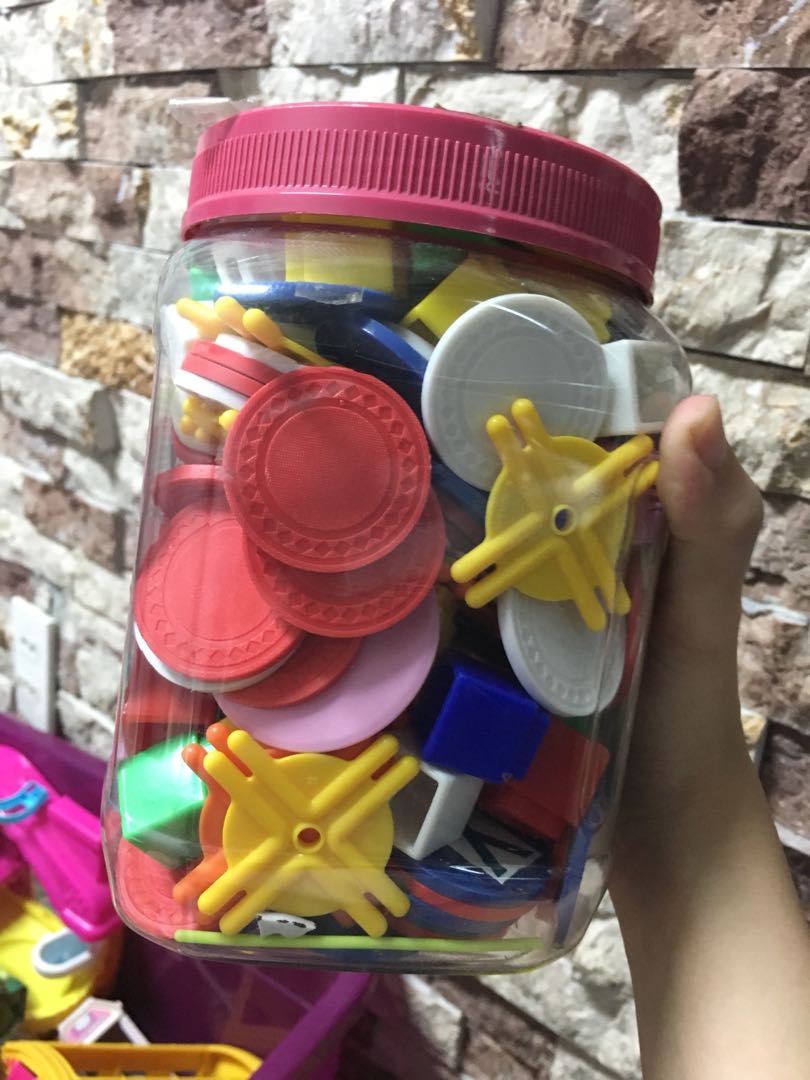 Assorted Math Cubes and Manipulatives Learning Educational, Babies ...
