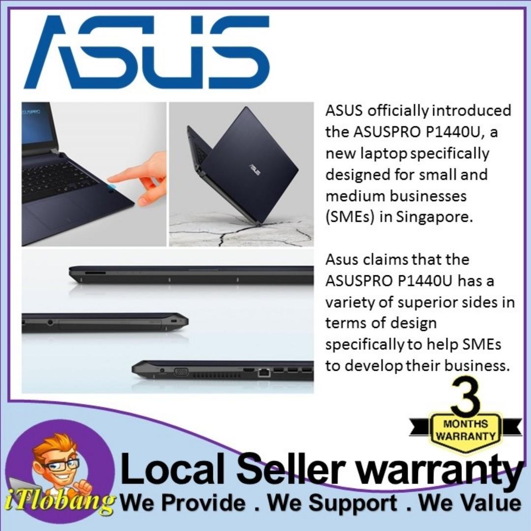 ASUSPRO 8th Gen P1440U Business Series Laptop (( 12GB / 256GB 3.0 SSD ...