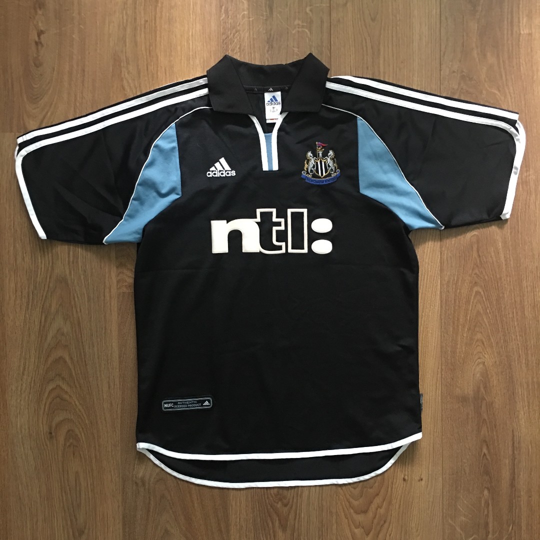 Authentic Newcastle United 2000-01 Away • M, Men's Fashion, Activewear ...