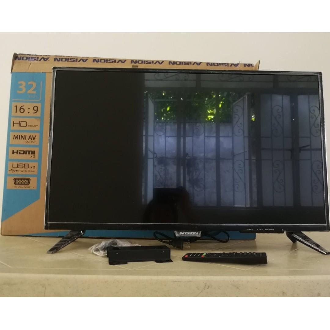 Avision 32 inch HD-Ready LED TV, TV & Home Appliances, TV ...