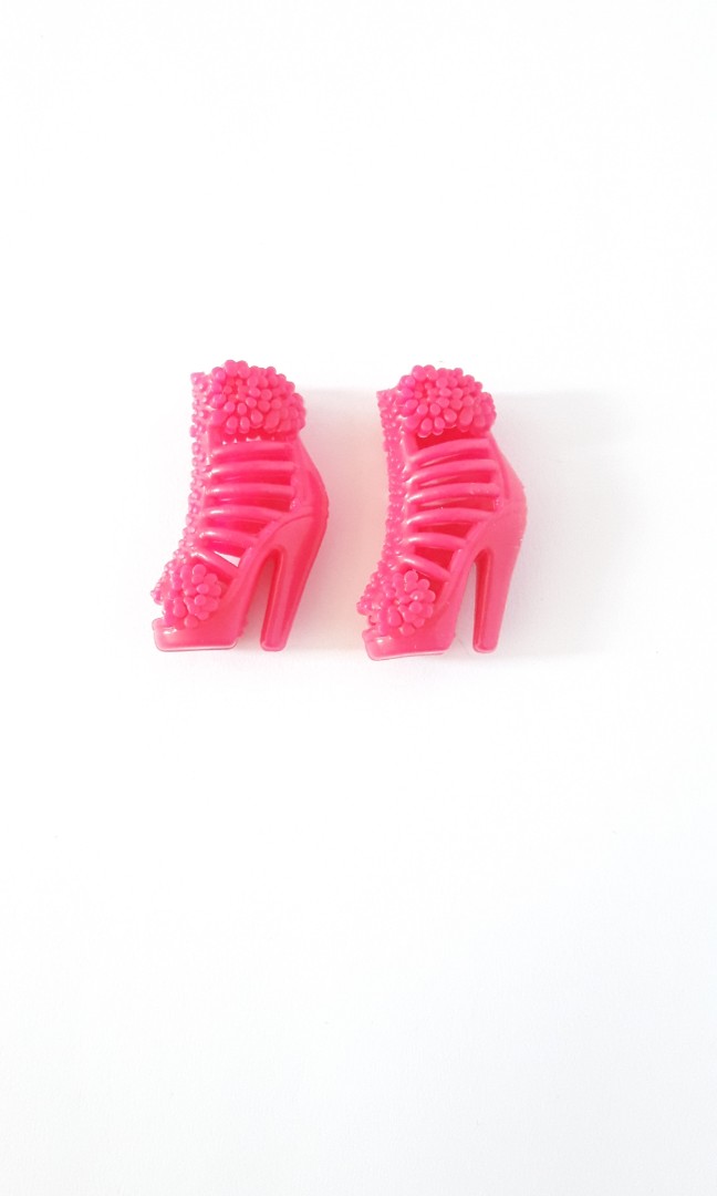 Barbie Doll High Heels Shoes Sandals Footwear, Hobbies & Toys, Toys ...