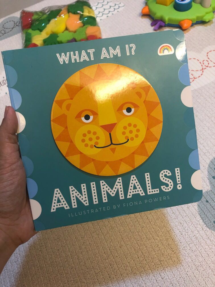 BN: What Am I - Animals Illustrated by Fiona Powers, Hobbies & Toys ...