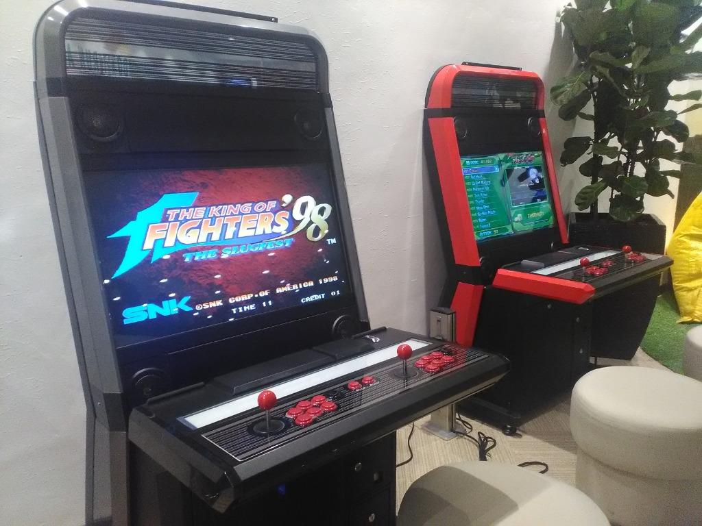 Brand new Taito Vewlix 32" lcd cabinet + original pandora games, Video Gaming, Video Games, Xbox ...