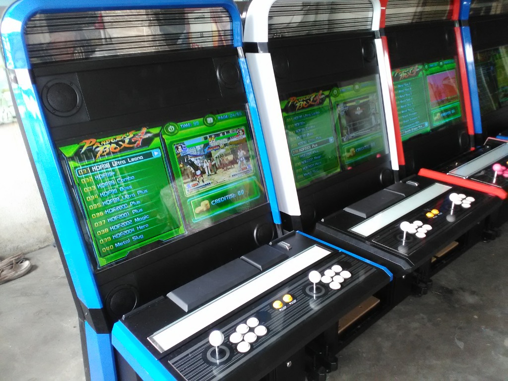 Brand new Taito Vewlix 32" lcd cabinet + original pandora games, Video Gaming, Video Games, Xbox ...