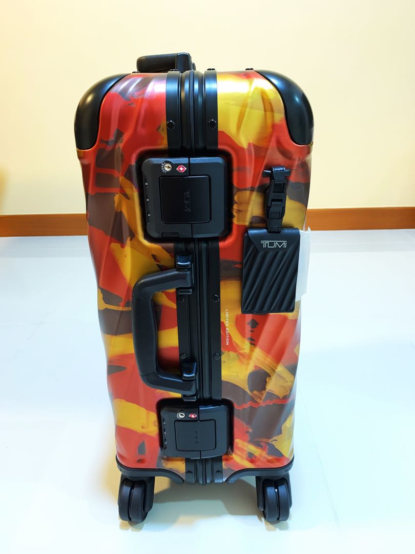 BRAND NEW Tumi X RWS Limited Edition 19” Carry On Luggage!, Hobbies ...