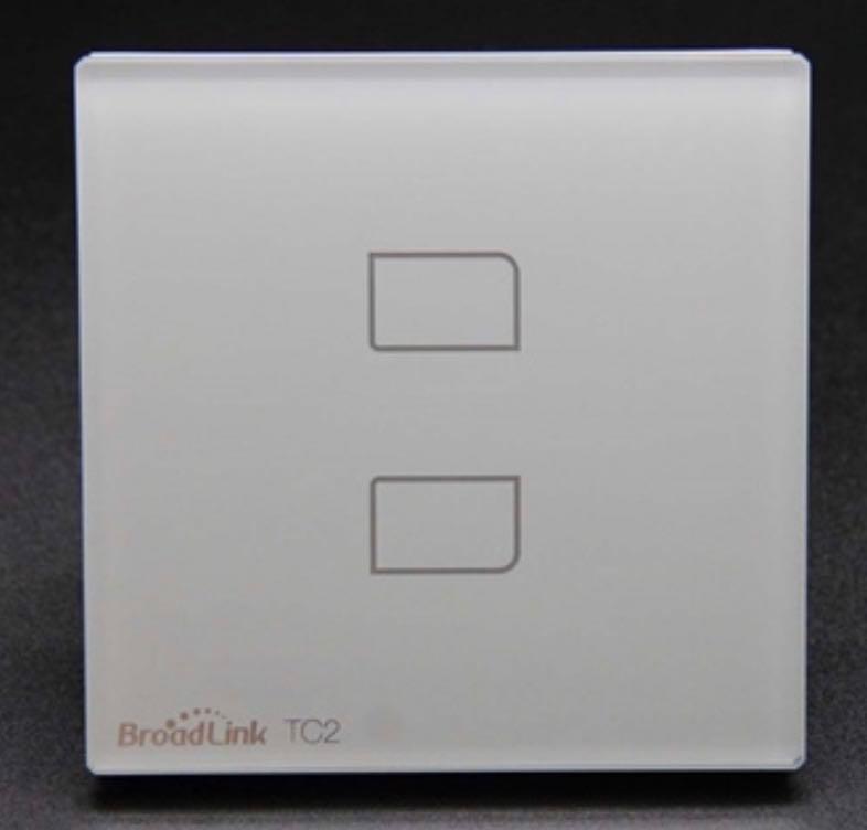 Broadlink Smart Switch - 2 Gang, TV & Home Appliances, Electrical ...
