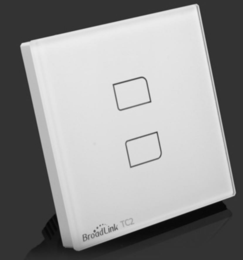 Broadlink Smart Switch - 2 Gang, TV & Home Appliances, Electrical ...