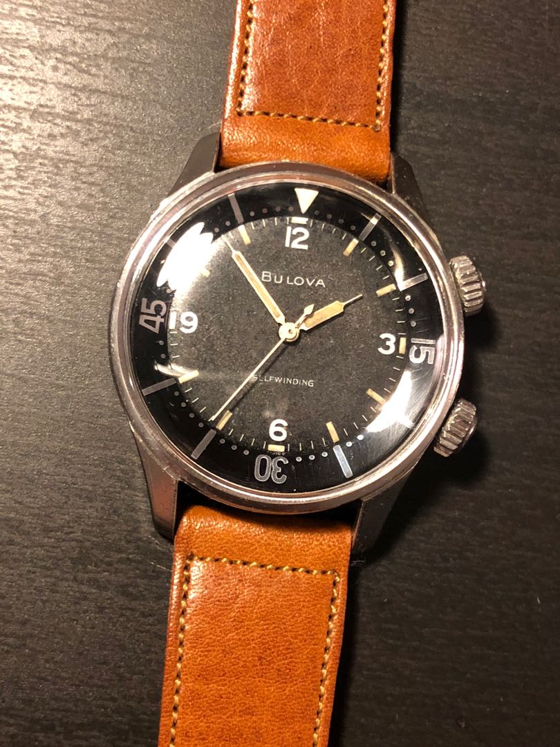 Bulova Super Compressor Selfwinding, Hobbies & Toys, Memorabilia ...